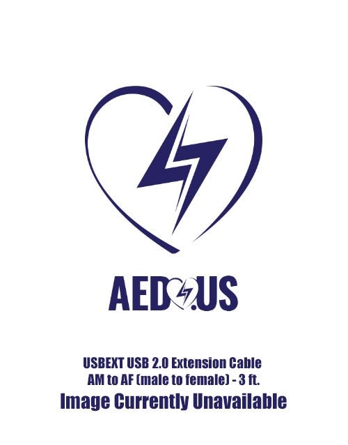 USB 2.0 Extension Cable AM > AF male to female 3 ft | AED.US