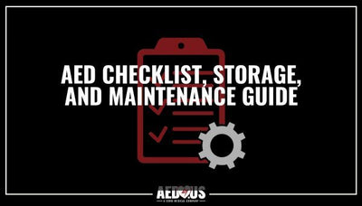 AED Checklist, Storage, and Maintenance Guide
