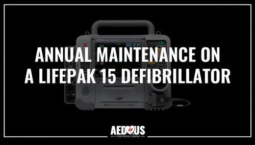 Annual Maintenance on a LIFEPAK 15 Defibrillator
