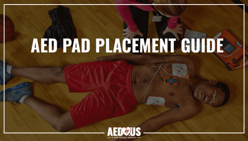AED Pad Placement Guide