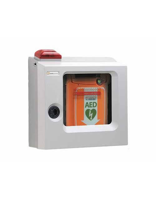 Cardiac Science Powerheart G5 AED Wall Cabinet | AED.US