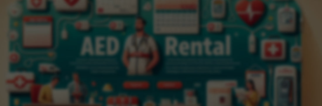 AED Rental - Rent Short or Long-Term | AED.US