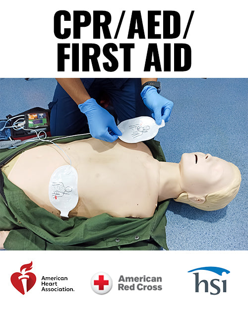 First Aid/CPR/AED Training Course | AED.US