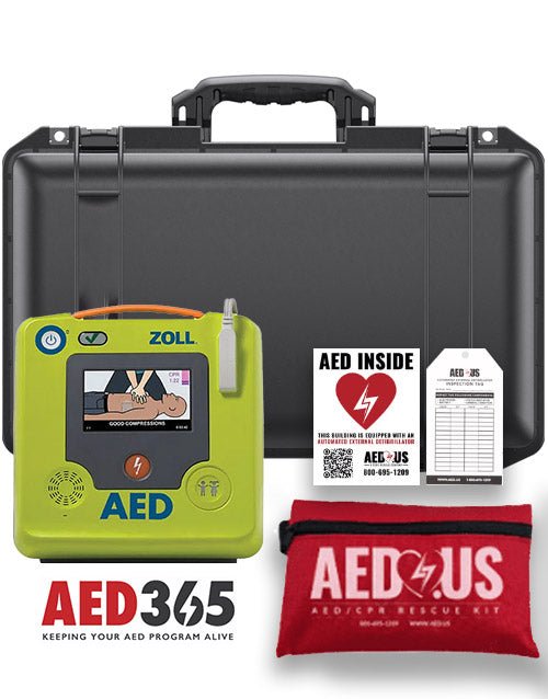 ZOLL AED 3 High Voltage Value Package | AED.us