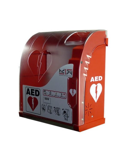 AIVIA 200 Indoor / Outdoor, Alarmed AED Cabinet | AED.US