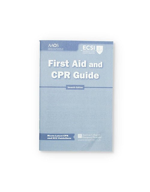Mobilize Rescue Systems Refill First Aid/CPR Guide | AED.US