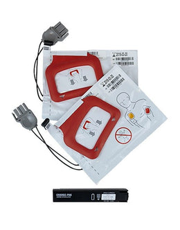 Physio-Control LIFEPAK CR Plus Charge-Pak (2 Sets) | AED.US